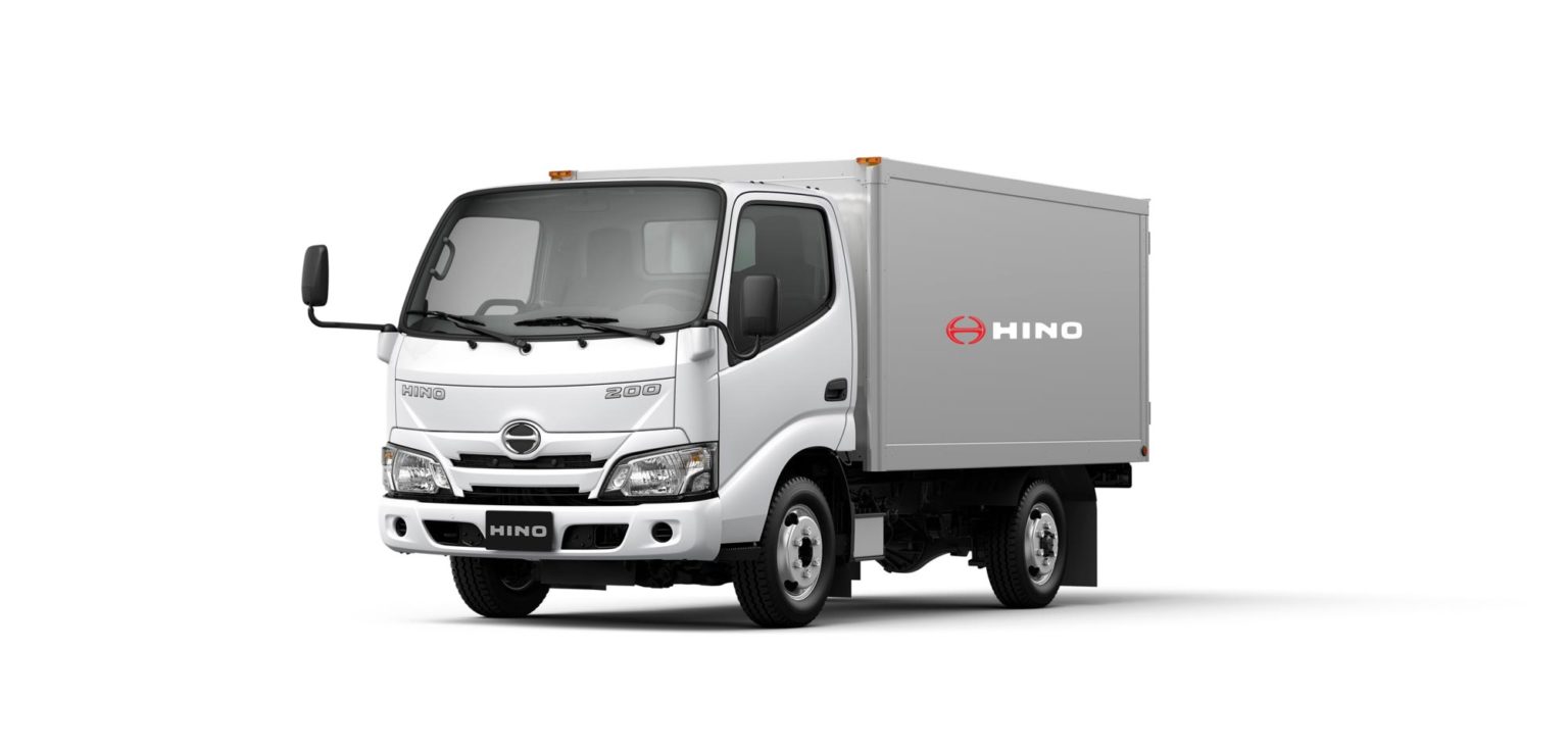 HINO 200 2ton | HINO Casa Pellas S.A.